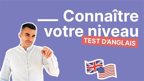 Test Niveau Anglais C1