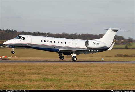 G LALE London Executive Aviation Embraer EMB 135BJ Legacy Photo By Leor