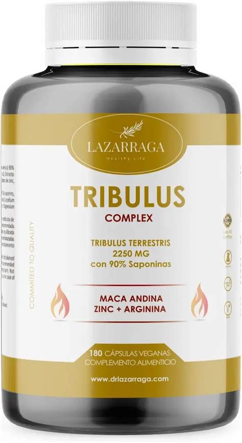 Maca y Tribulus Terrestris Aumenta tu músculo y rendimiento deportivo