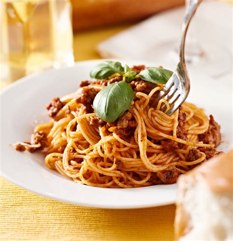 Macarrão Carne Moída Simples