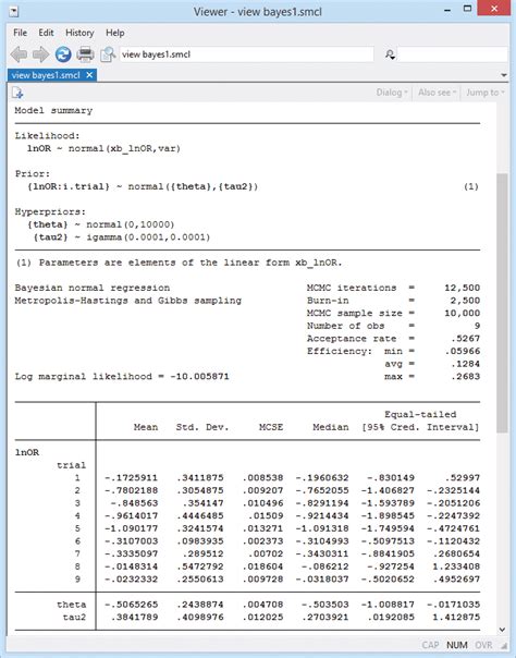 bayesian random effects models stata news