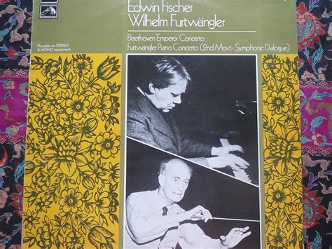 Beethoven Emperor Concerto Furtwängler Piano Concerto by Ludwig van