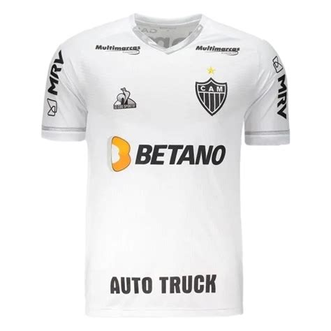 Atlético Mineiro Away Soccer Jersey 2021 22 Gogoalshop