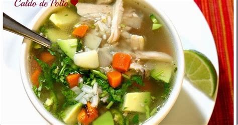 HOW TO MAKE CALDO DE POLLO RECIPEMEXICAN CHICKEN SOUP Diary Self Cooking