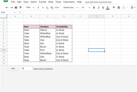 How To Limit Rows In Google Sheets Step By Step Guide
