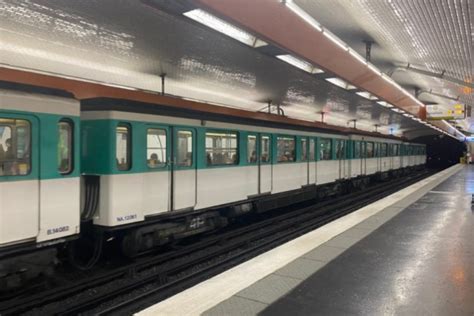 Travaux la RATP annonce la fermeture de la ligne 3 du métro pendant