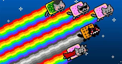 100 Nyan Cat Bilder Wallpapers
