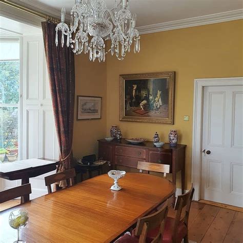 Farrow And Ball India Yellow Interiors By Color