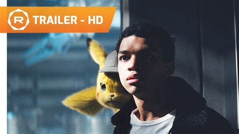 Pokémon Detective Pikachu Official Trailer 2 2019 Regal HD