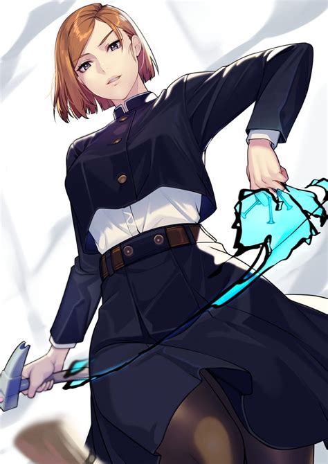 Kugisaki Nobara Jujutsu Kaisen Drawn By Kagematsuri Danbooru