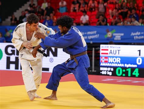 Überraschungs Besuch Judo Austria