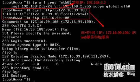 linux服务 iptables之nat转发和构建简单的dmz防火墙 weixin 34087503的博客 csdn博客