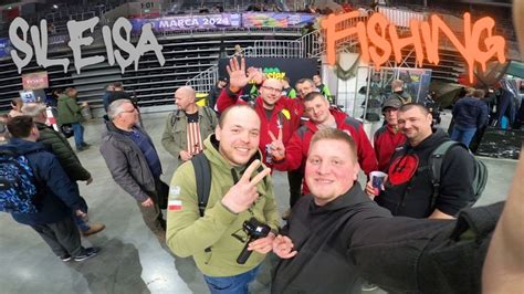 Targi W Dkarskie Silesia Fishing Arena Gliwice Video Relacja Youtube