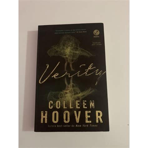 LIVRO Verity Colleen Hoover Shopee Brasil