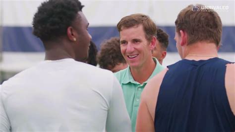 Eli Manning Visits Penn State Youtube