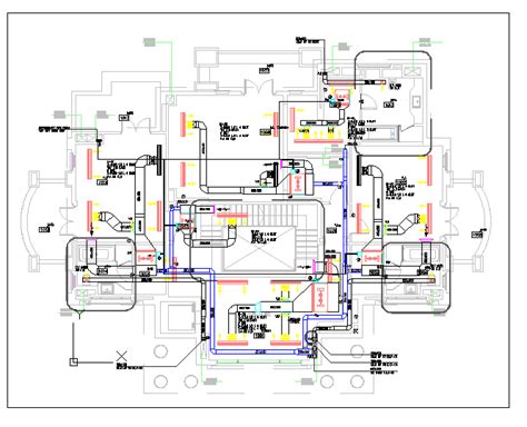 Twin House Plumbing Layout Plan Design Dwg File Cadbull Porn Sex Picture