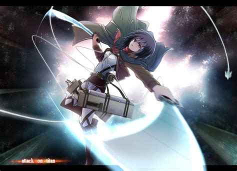 Anime Girls Anime Shingeki No Kyojin Mikasa Ackerman Wallpapers HD