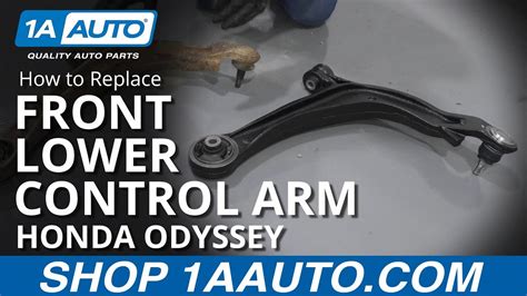How To Replace Lower Control Arm Honda Pilot X Front Left R