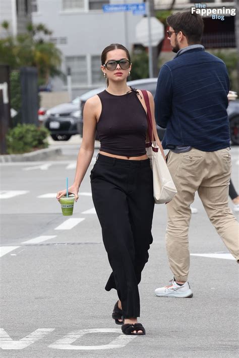 Braless Addison Rae Stops By Erewhon For A Green Juice 22 Photos