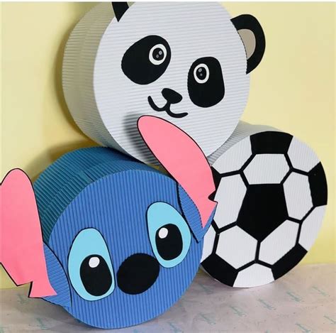 Pin de Detallitos Rosmy en Cajas día del niño Manualidades escolares
