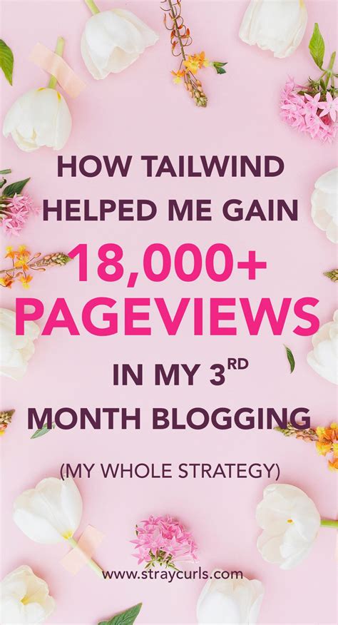How Tailwind Helped Me Explode My Blog Traffic Make Money Blogging