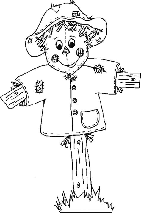 25 Desenhos De Espantalho Para Colorir Espantalho Para Pintar Molde