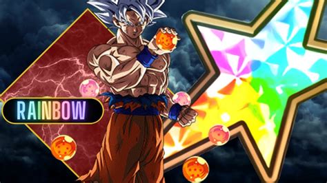 WOW HE IS THAT GOOD RAINBOW STR MASTERED ULTRA INSTINCT GOKU SHOWCASE
