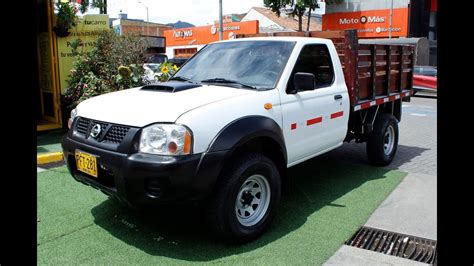 Tucarro Mercado Libre Nissan Frontier D Np X Estacas Youtube