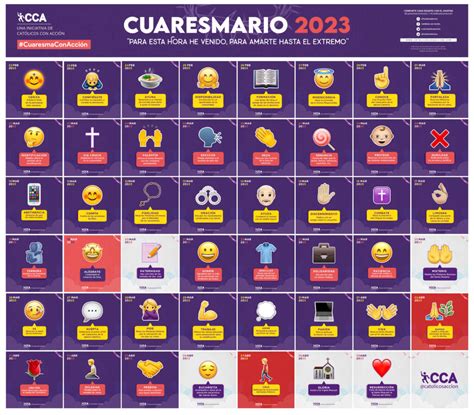 47 desafíos diarios para vivir intensamente Cuaresma y Semana Santa