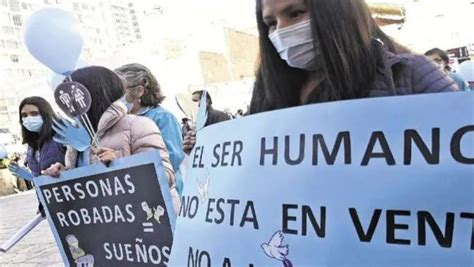 En Siete Meses Se Registr Denuncias Por Tr Fico De Personas