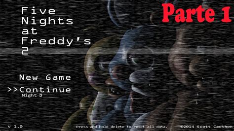 Five Nights At Freddy S 2 Noche1 2 YouTube