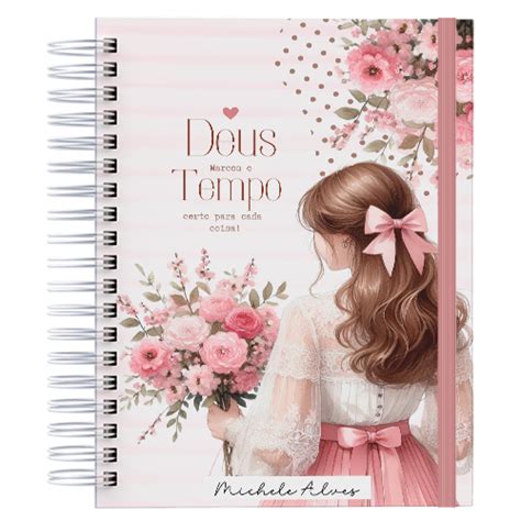 PLANNER DEVOCIONAL DEUS MARCOU O TEMPO CERTO PARA TODAS AS COISAS