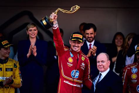 CLASSIFICA F1 Il Mondiale Piloti E Costruttori Dopo Il GP Di Monaco