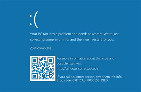 Actualización de Windows 10 causa la pantalla azul de la muerte
