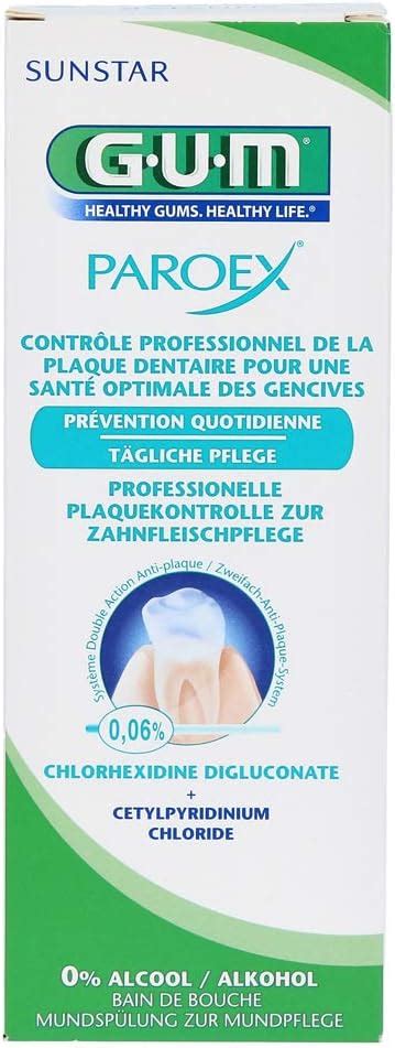 Amazon De GUM Paroex Mundsp Lung 500 Ml