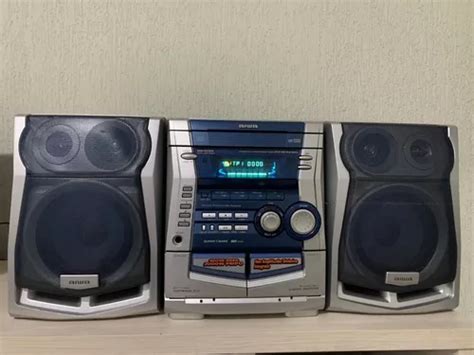 Mini System Aiwa Nsx sz329 2000 Watts Leia Descrição MercadoLivre