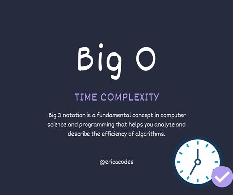 intro to big o notation big o by erica pantoja jan 2024 medium