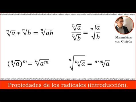 Aprende De Forma Sencilla La Definici N De Radicales En Aritm Tica Cfn