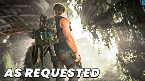 As Requested The Last Of Us Part 2 Remastered Aggressive Gameplay