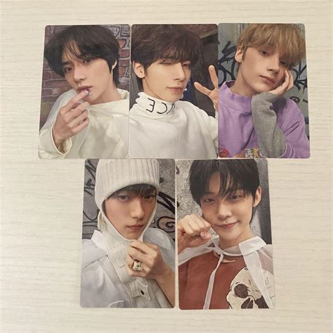 Txt Chikai Official Photocard Weverse Universal Music Pob Japan