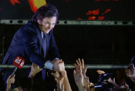 Gobierno de México felicita a Javier Milei tras triunfo en Argentina