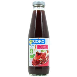 Livraison à domicile Bjorg Pur jus de grenade Bio 50cl