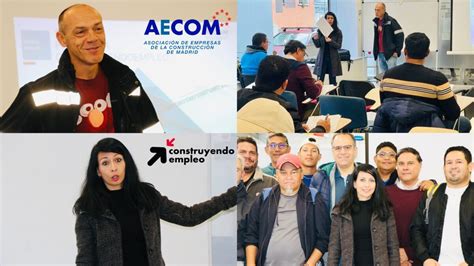 AECOM Asociación de Empresas de la Construcción de Madrid