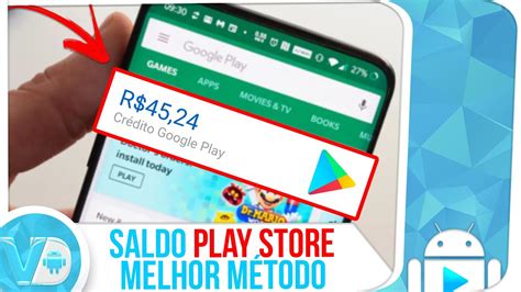 VAZOU em 2020 Como GANHAR Saldo CRÉDITOS na Google Play Store de