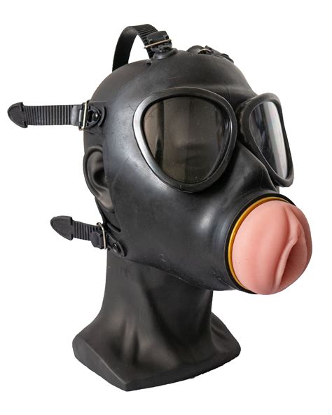 Fleshlight Gas Mask Usable Domination Toy Bdsm Etsy