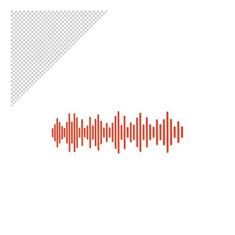 Onda De Sonido Png Archivo PSD Premium