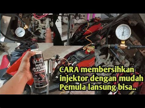 Tutorial Cara Infus Injeksi Motor Buat Pemula YouTube