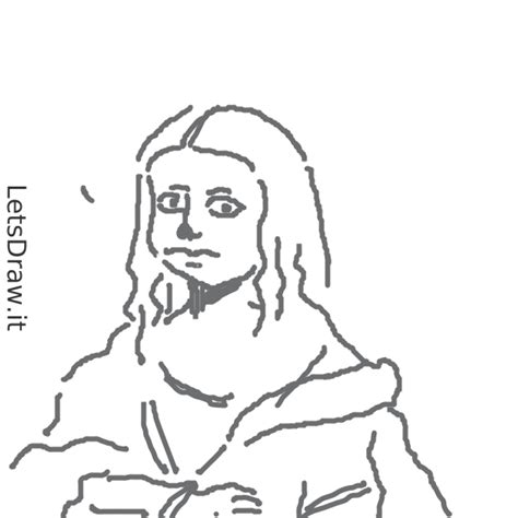How To Draw Mona Lisa A9k4xgixw Png LetsDrawIt