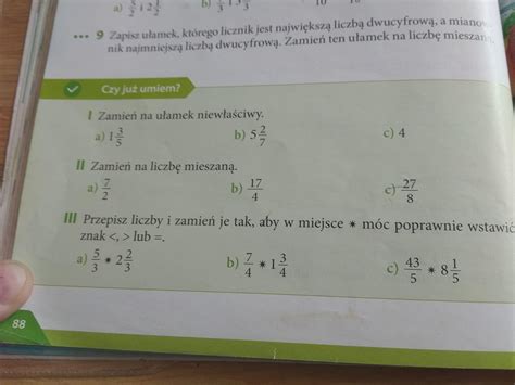 Pls na szybko Daje naj Czy już umiem Brainly pl