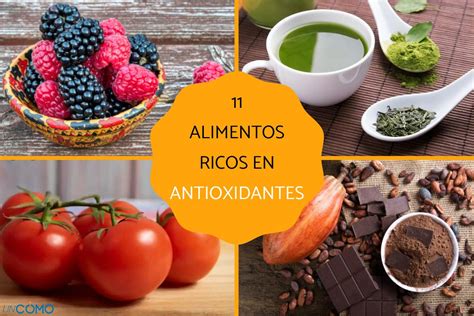Alimentos Ricos En Antioxidantes CxViral